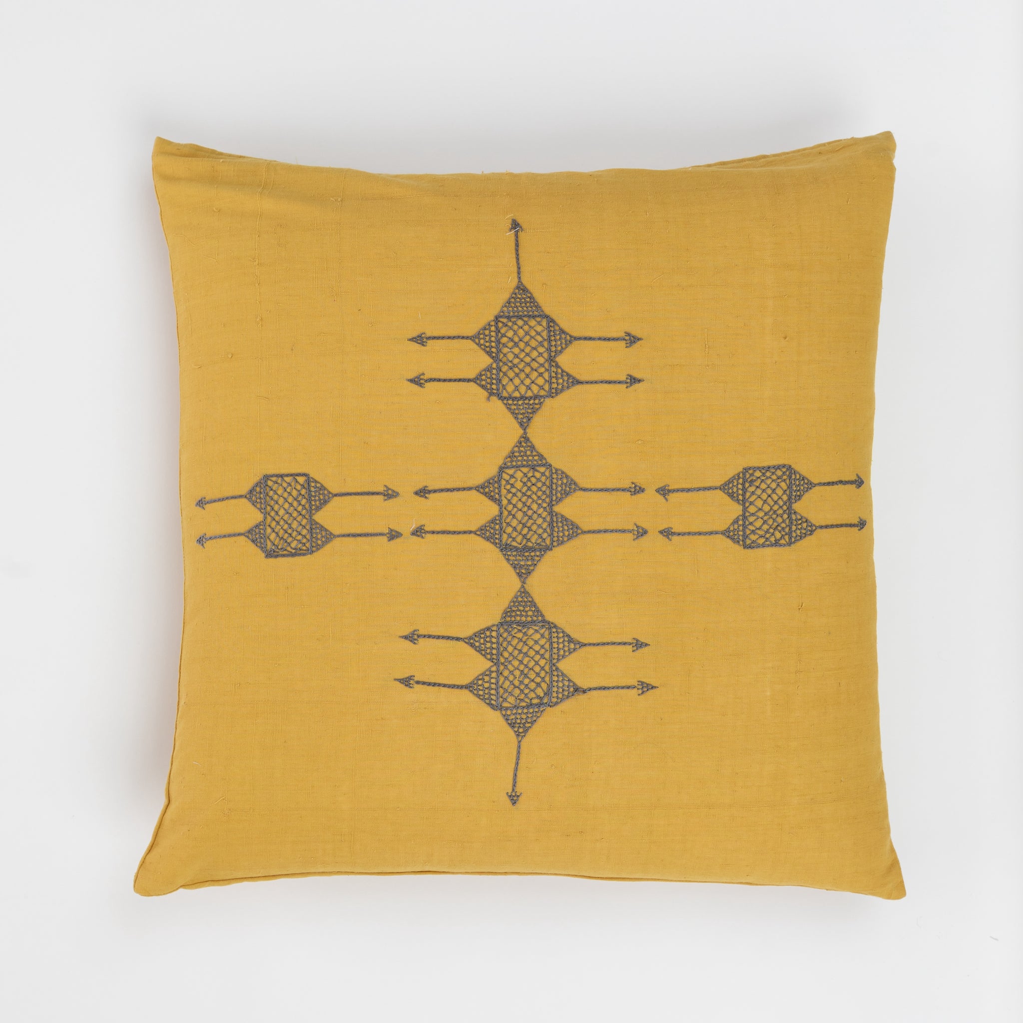 Rufia Yellow and Grey